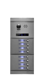 ΜΠΟΥΤΟΝΙΕΡΑ ΑΡΘΡΩΤΗ - MODULAR 8 BUTTON BUS2 ΧΩΡΙΣ ID - Fetronic | Video ...